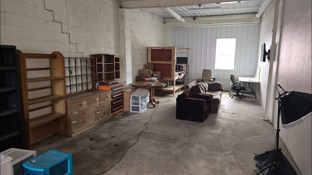 New Reselling warehouse tour w massive amount of space increase just in ...