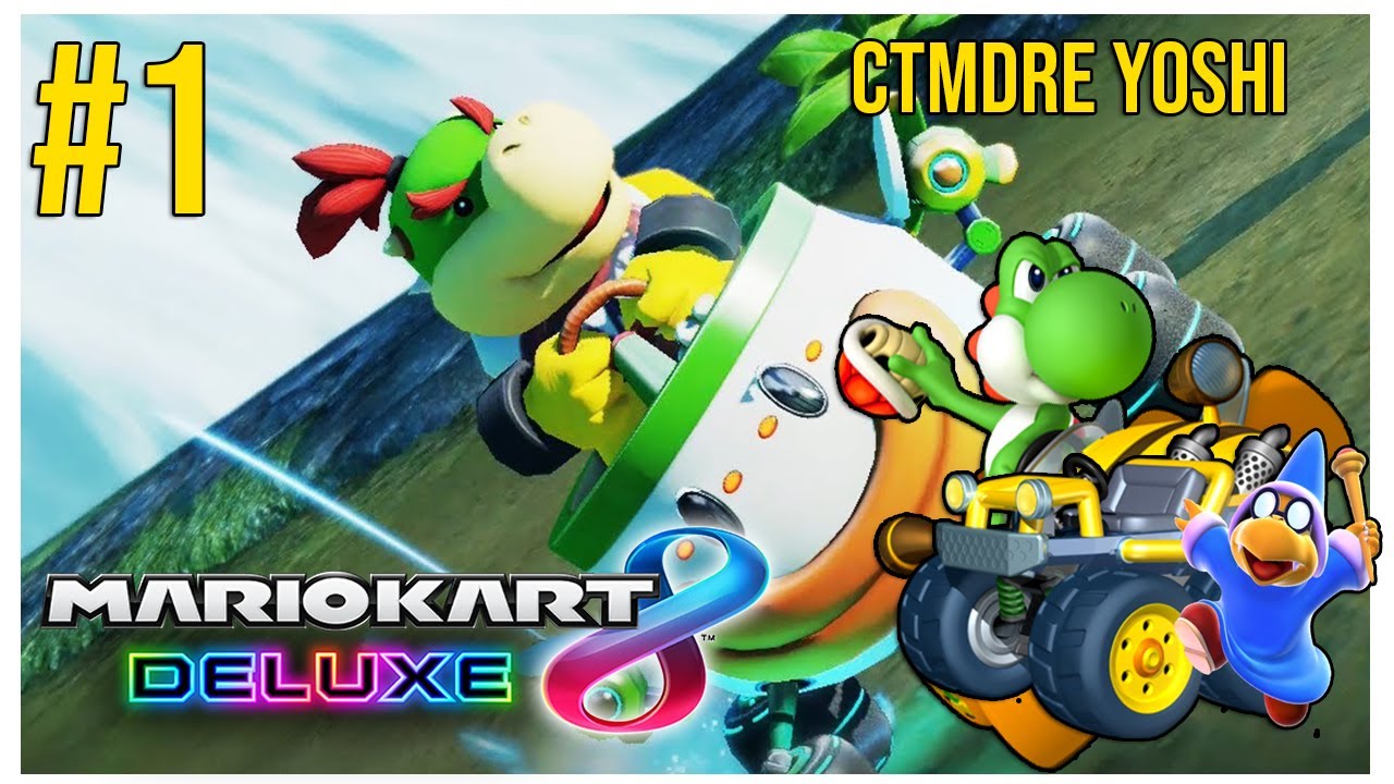 A POR LA COPA PISTON - Mario Kart Deluxe 8 - YouTube