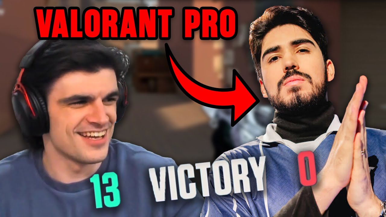 The BEST Player in Valorant Coaches my Team (ft. Aspas) - YouTube