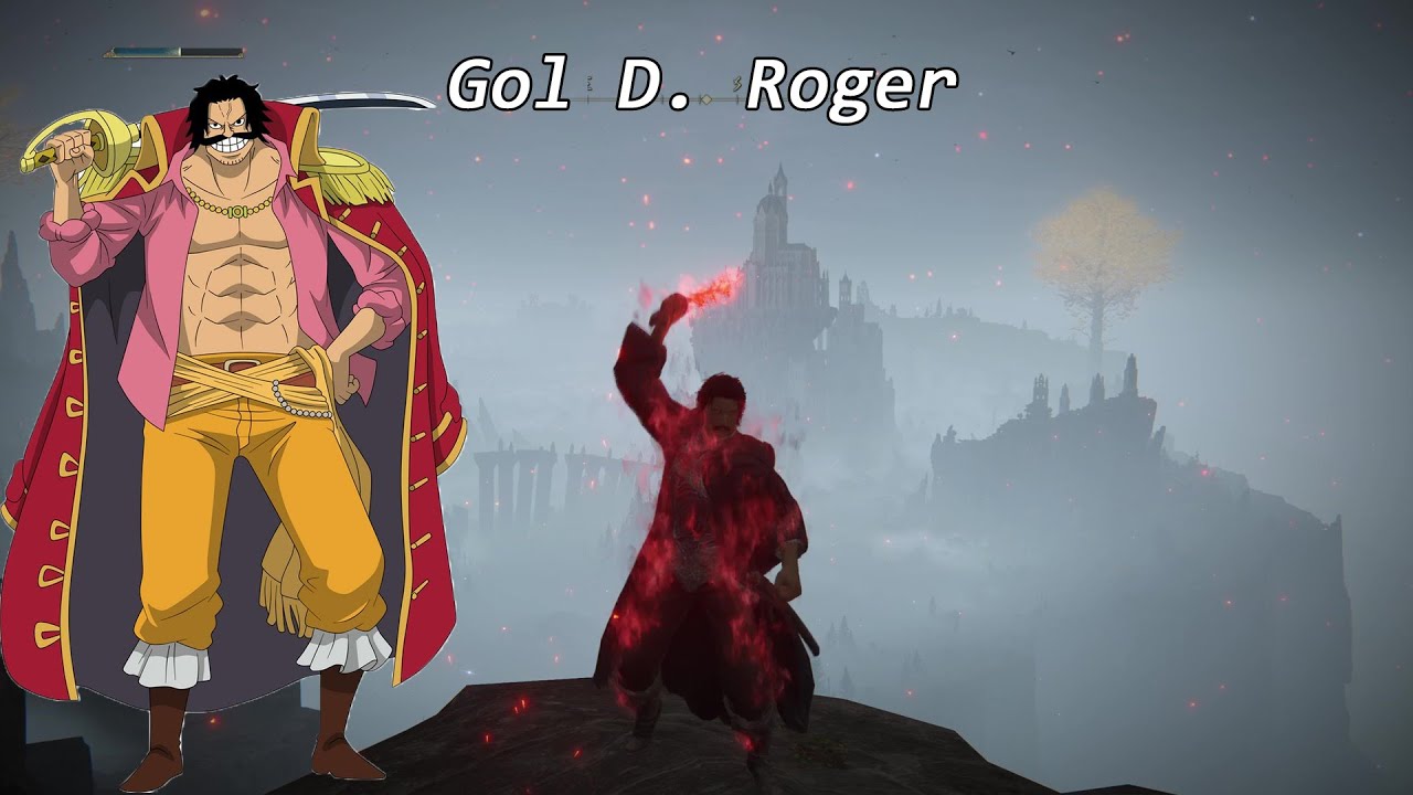 THIS IS GOL D. ROGER IN ELDEN RING!! (Gol D. Roger Build) - YouTube