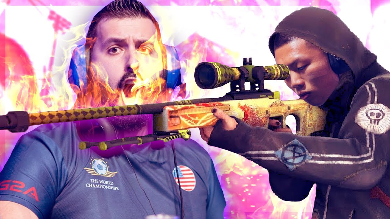 WARDELL AND M0E DOMINATE ON CACHE IN CS:GO - YouTube