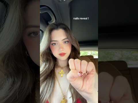 NEW NAILS REVEAL !! #nailinspo