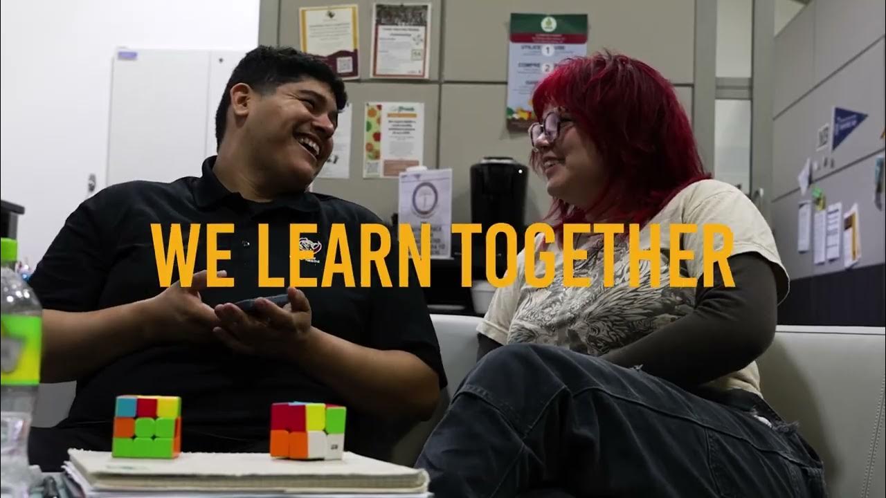 We Learn Together We Grow Together_English - YouTube
