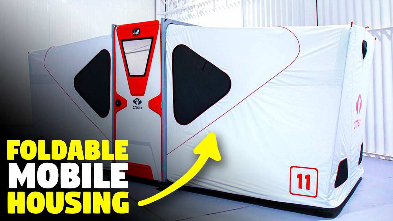 Ultimate solution for temporary housing needs - YouTube