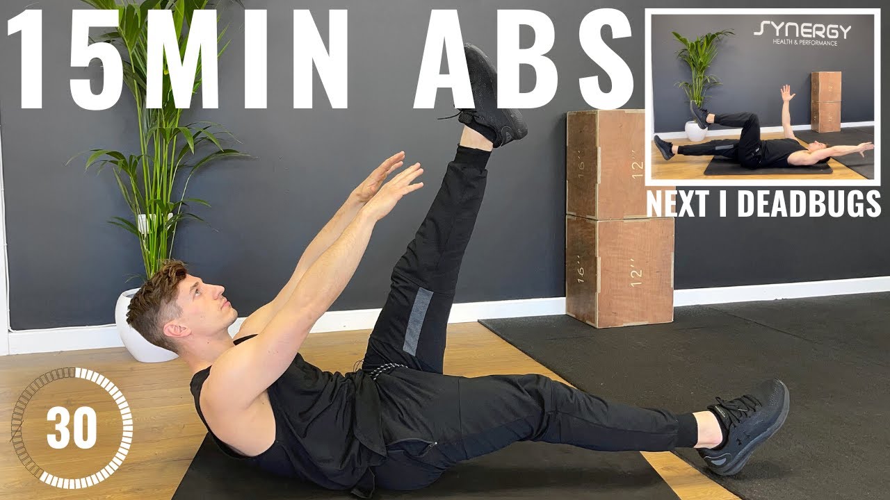 15 minute Ab Workout at Home | FOLLOW ALONG - YouTube