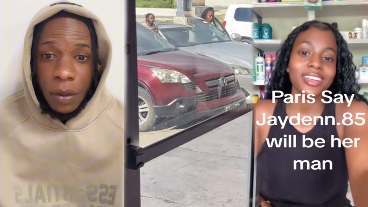 Jaydenn Explains himself in a video showing him and Paris entering his ...