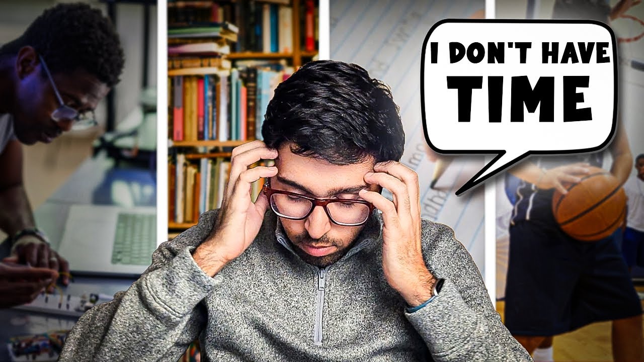 How to Manage Multiple Hobbies (and *actually* stick with them) - YouTube