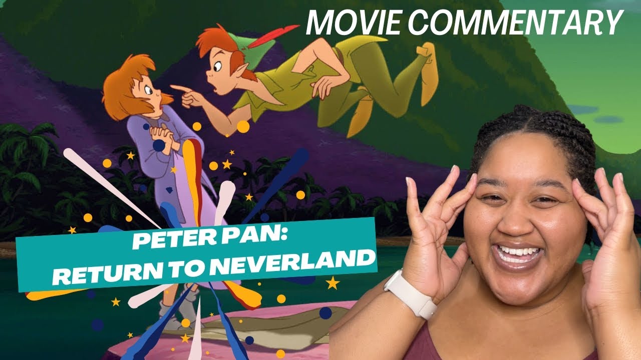 Reliving the Adventure | Peter Pan: Return to Neverland Movie ...