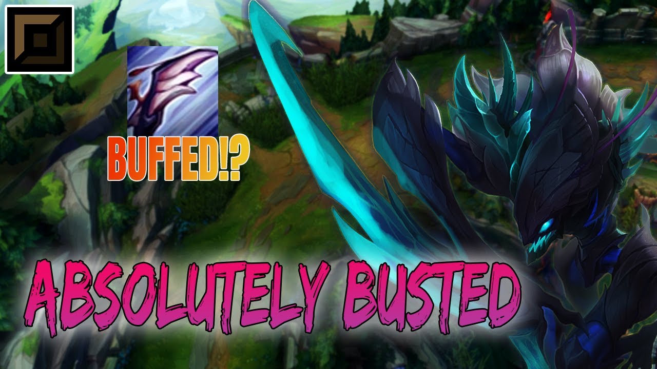 Kha'zix Top lane #12 || WE ARE BACK! WITH INSANE Q BUFF || [Pantheon ...