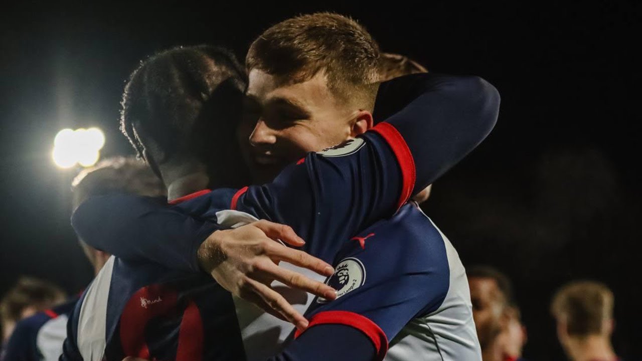 Albion PL2 3 Middlesbrough PL2 2 - YouTube