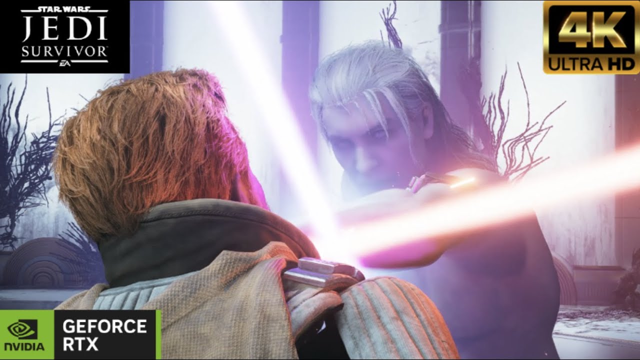 [Star Wars Jedi: Survivor] | Cal vs Degan Gera First Boss-Fight ...