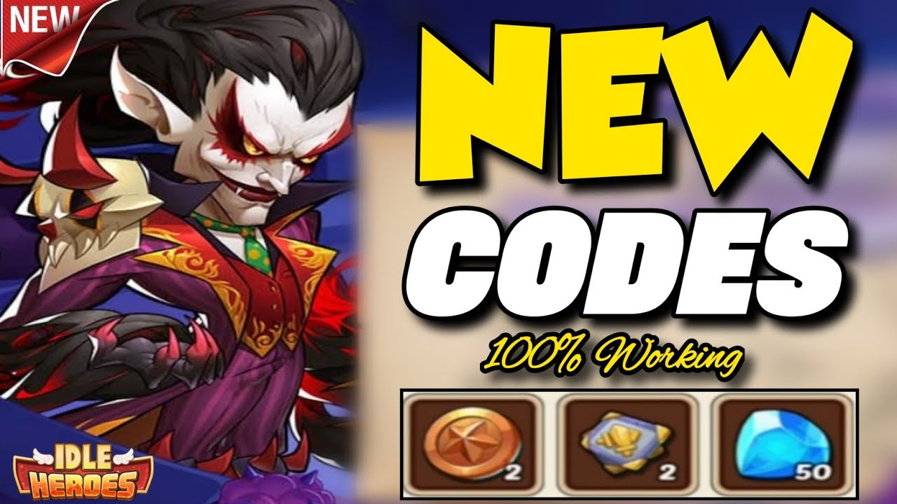 HURRY🥳 ALL NEW IDLE HEROES REDEEM CODES 2025 - IDLE HEROES CODES 2025 ...