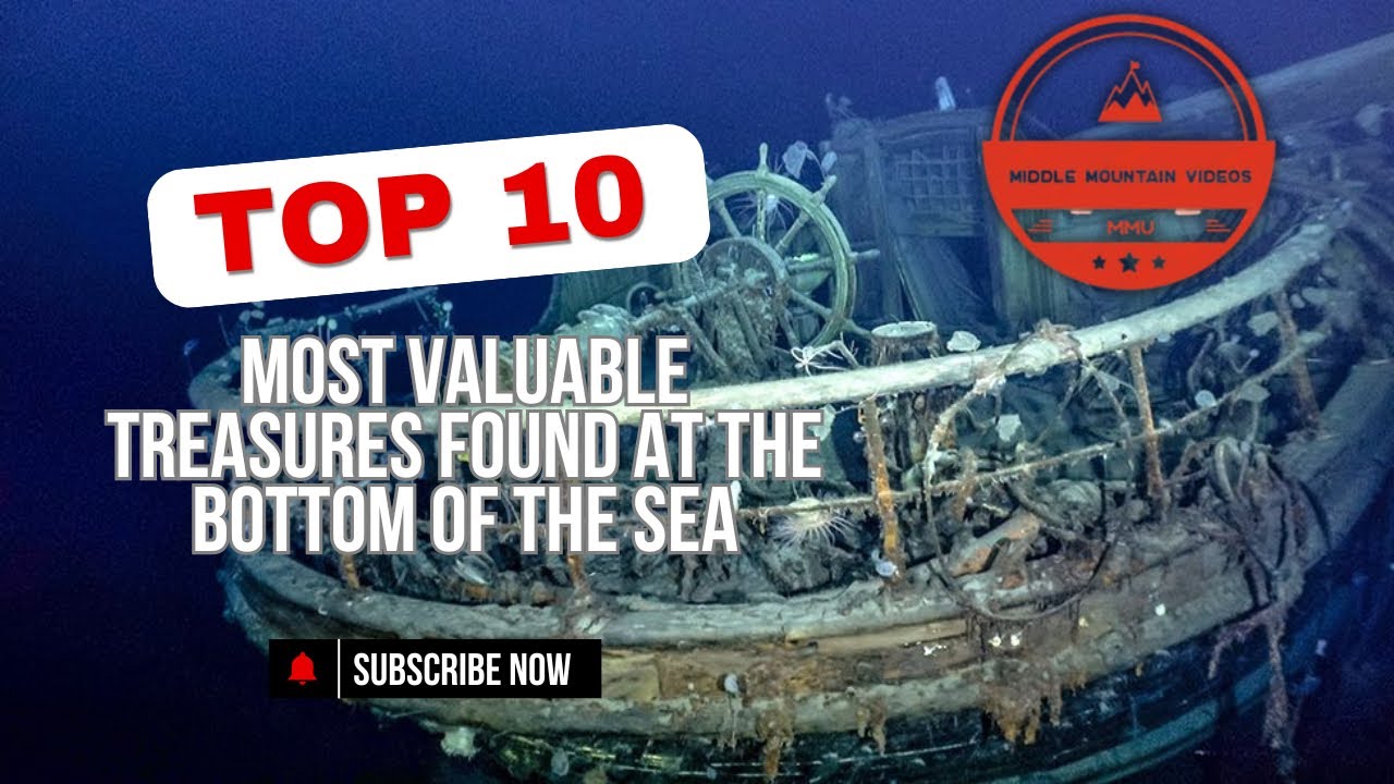 Top 10 Most Valuable Treasures Found Ever - YouTube