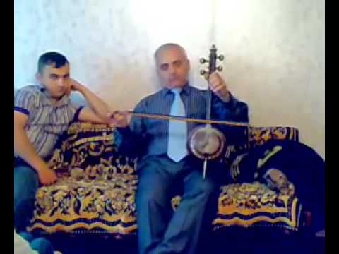 Hacıyev Mahir Sahib oğlu   Kamançada xalq mahnıları