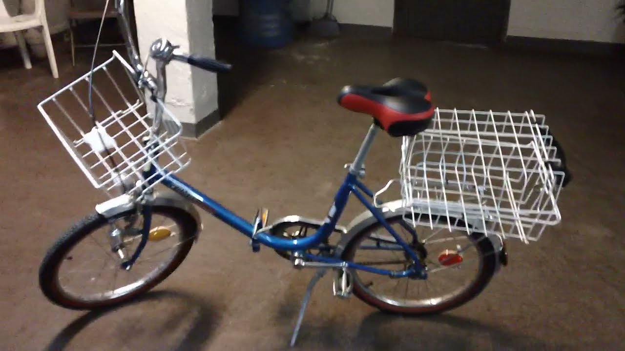 Vintage 1970's Tomos Luxus Folding Bicycle - YouTube