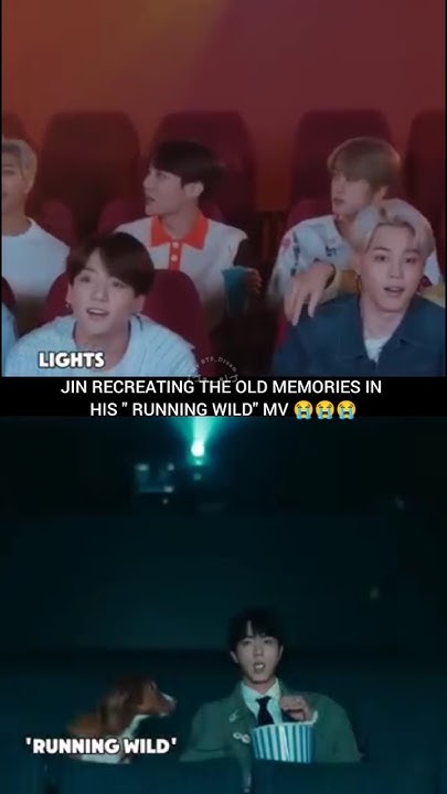 jin running wild 😭💜 #shorts #bts #jin - YouTube