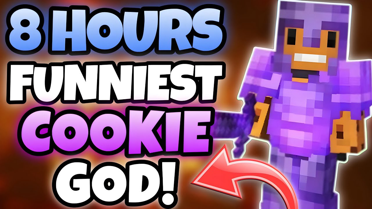 *8 HOURS* OF COOKIEGOD VIDEOS TO FALL ASLEEP TO! (MINECRAFT) - YouTube