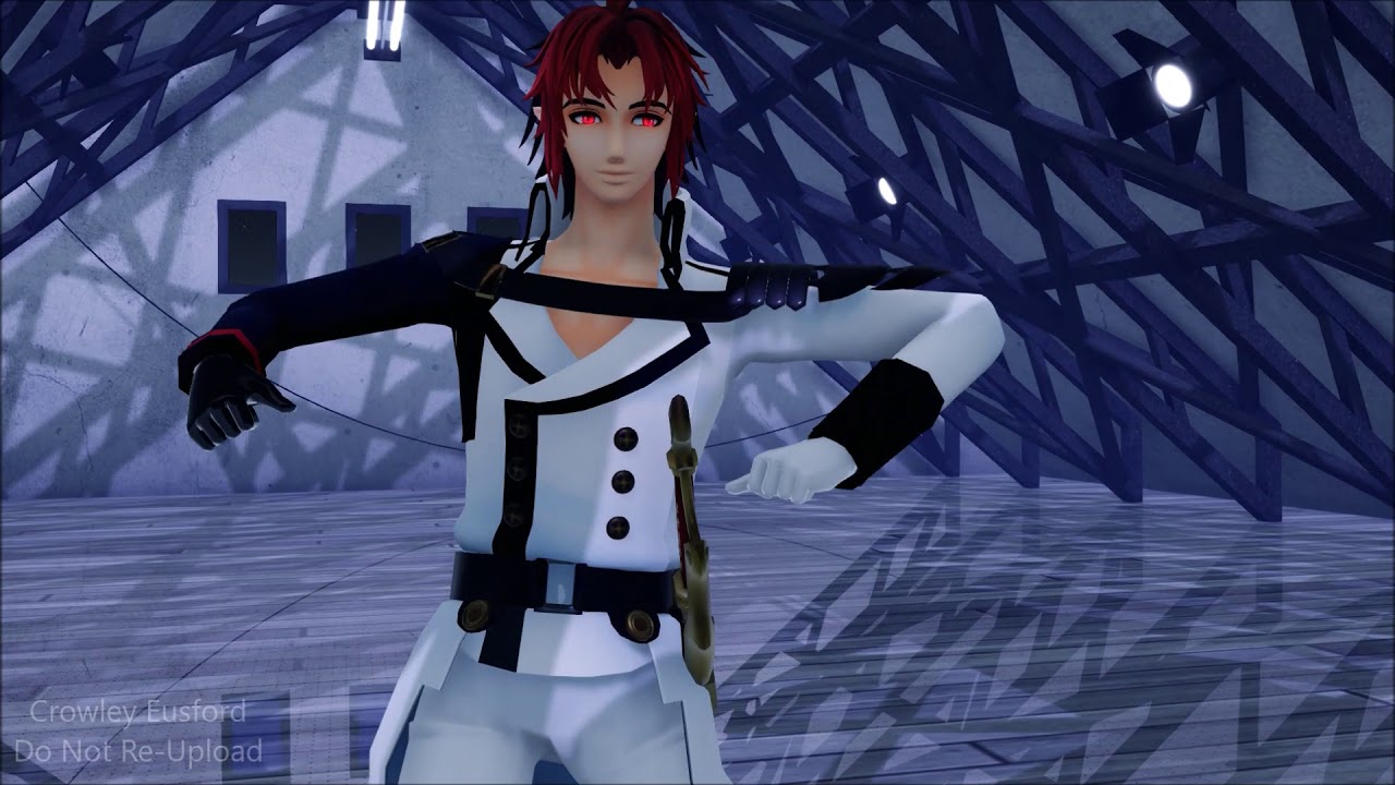 【Owari no Seraph MMD】Streaming Heart/ストリーミングハート『Crowley Eusford』 - YouTube