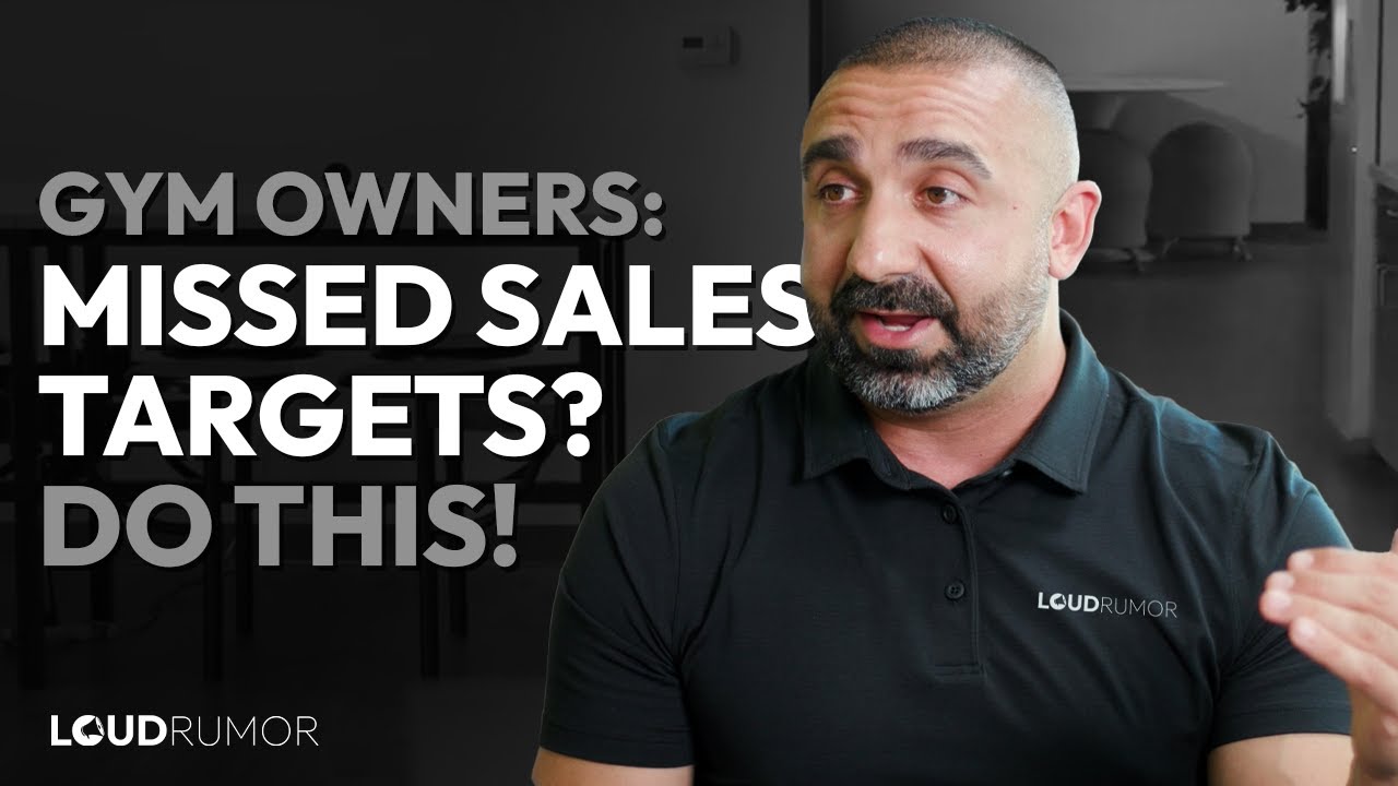 How to Reach Sales Goals in Your Gym in 7 Steps - YouTube