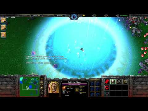 Chronosphere [Red Alert 2] in Warcraft III - YouTube