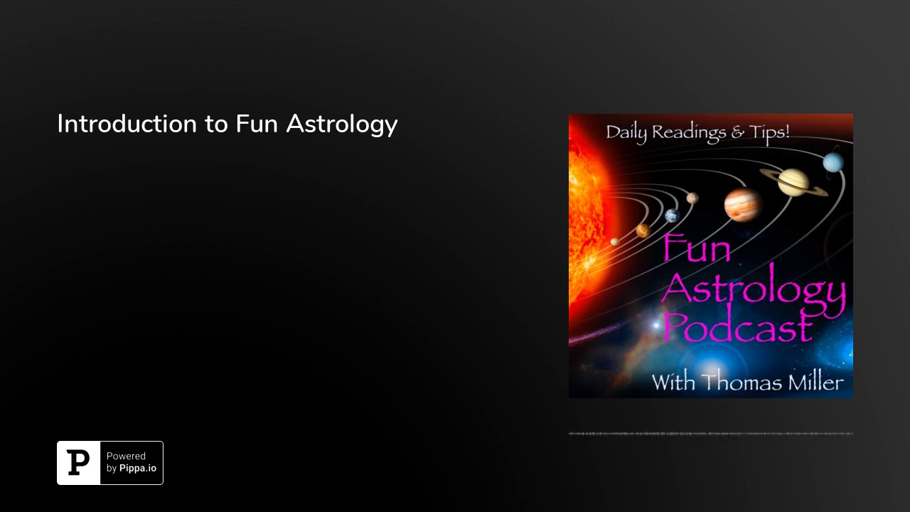 Introduction to Fun Astrology - YouTube