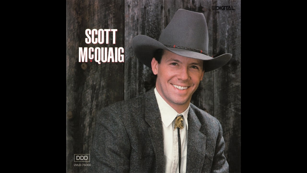 Scott McQuaig - Honky Tonk Amnesia (1989) - YouTube