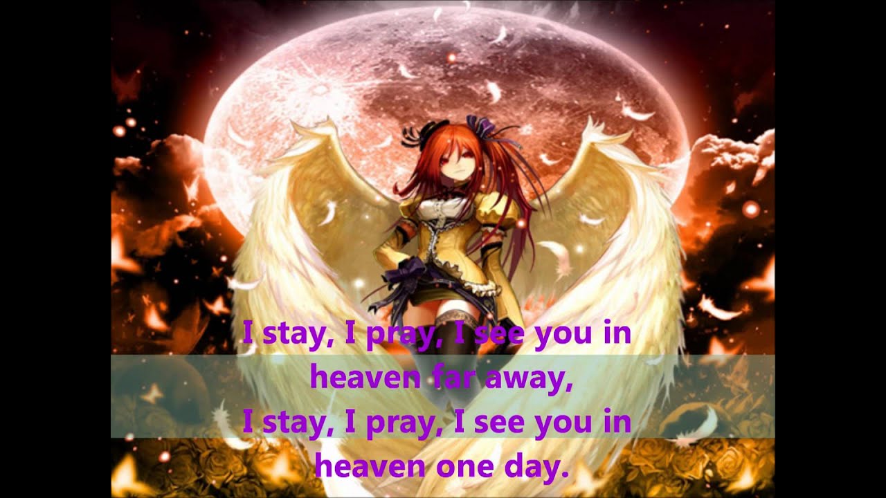 Techno Trance- Moonlight Shadow (lyrics on screen) - YouTube