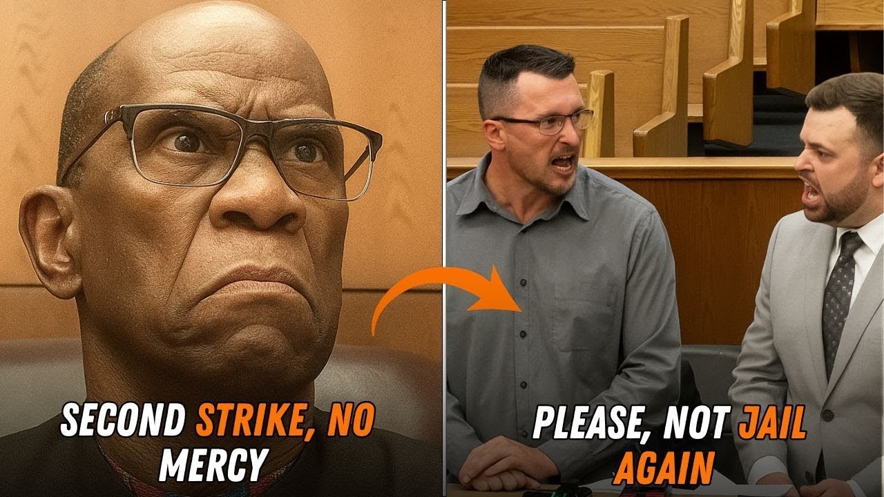 Courtroom SHOCK: Defendant Caught Violating Bond Again! - YouTube