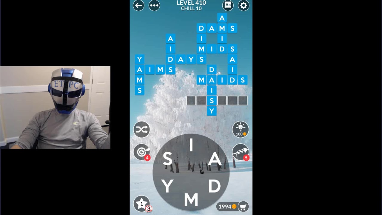 WORDSCAPES LEVEL 410 masaya ang mga salita - YouTube