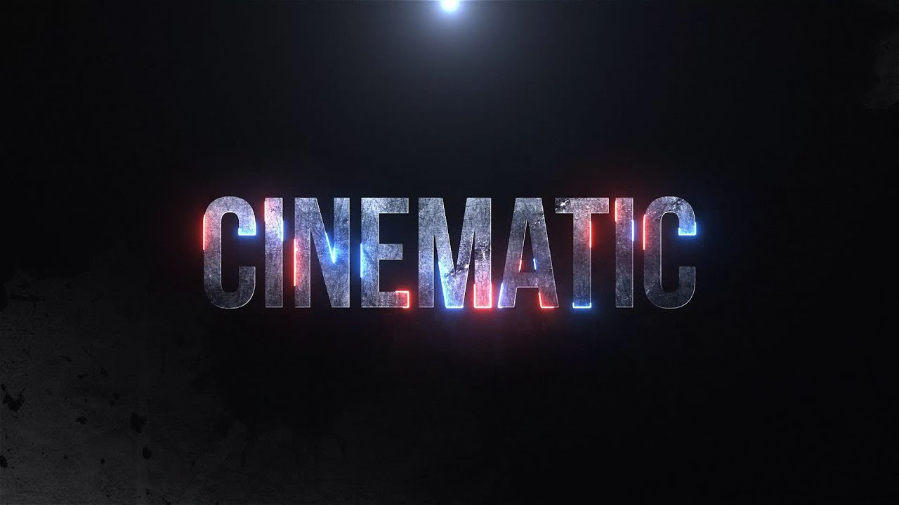 Intro Code: AE007 | Cinematic logo animation | Cinematic intro | After ...