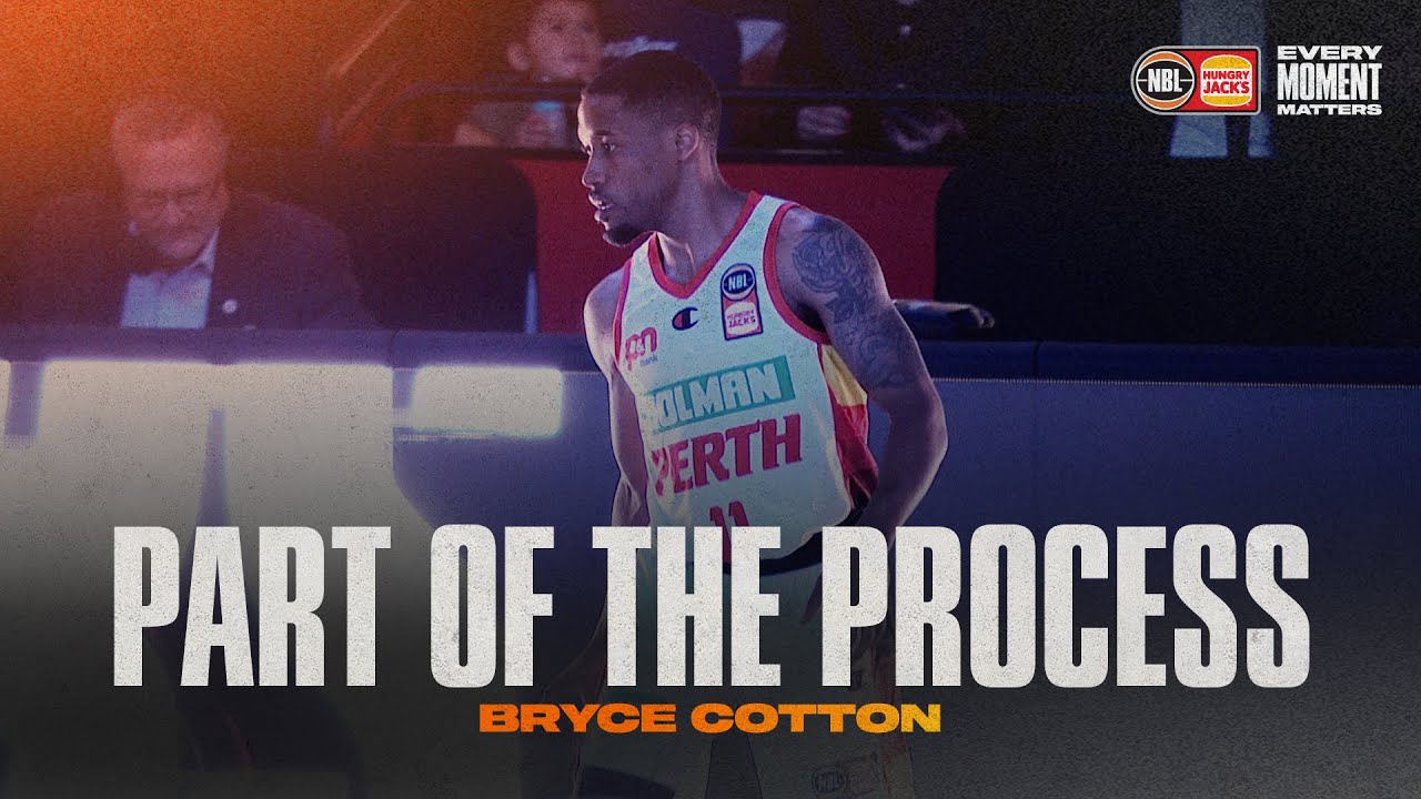 Part Of The Process - Bryce Cotton Feature - YouTube
