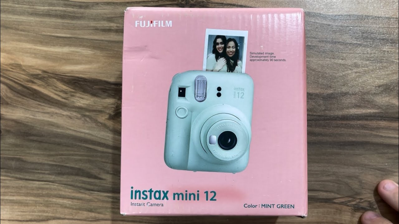 Fujifilm instax mini 12 Unboxing - YouTube