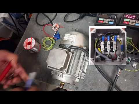 Delta sürücüde 220V ve 380V motor bağlantısı nasıl yapılır? Yıldız mı üçgen mi olmalı?