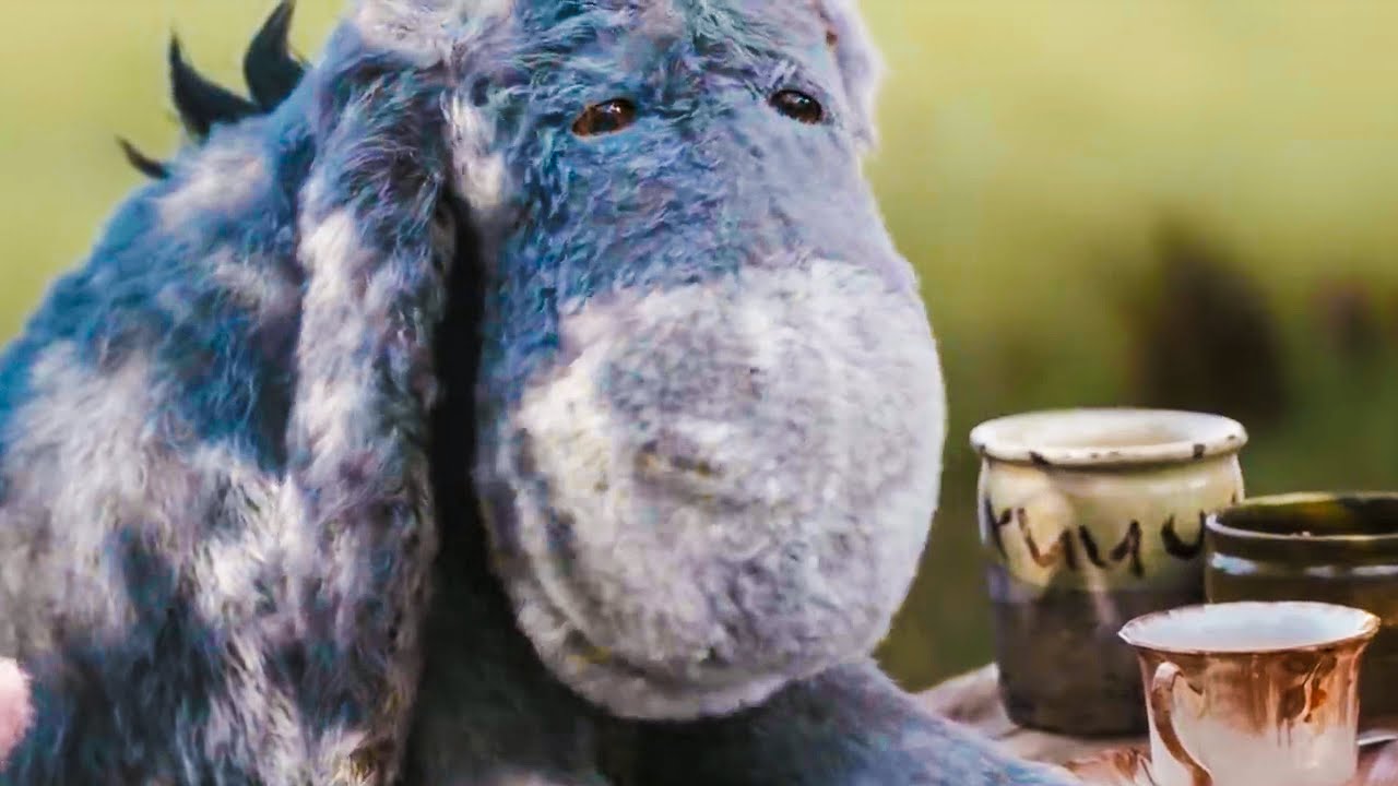 CHRISTOPHER ROBIN Trailer 1 + 2 (2018) Winnie The Pooh - YouTube