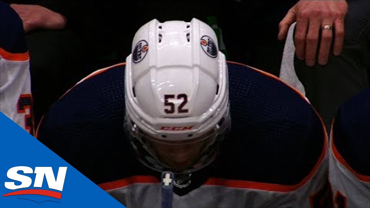 Patrick Russell Elated Until Refs Call Back His First Career Goal - YouTube