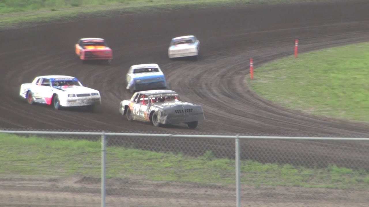 Nielsen Racing Fort Dodge Heat#3 5-26-19 - YouTube