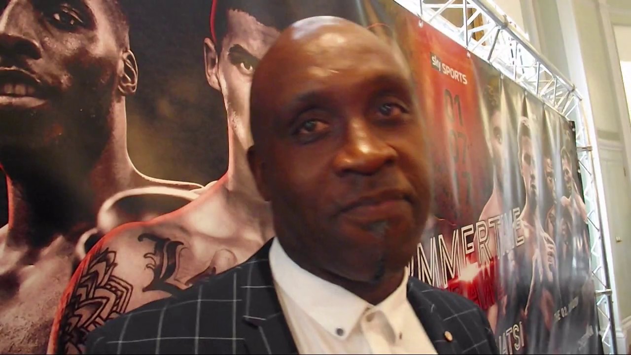 NIGEL BENN PRIDE FATHER TALKS CONOR BENN INJURY RECOVERY @PRESS ...