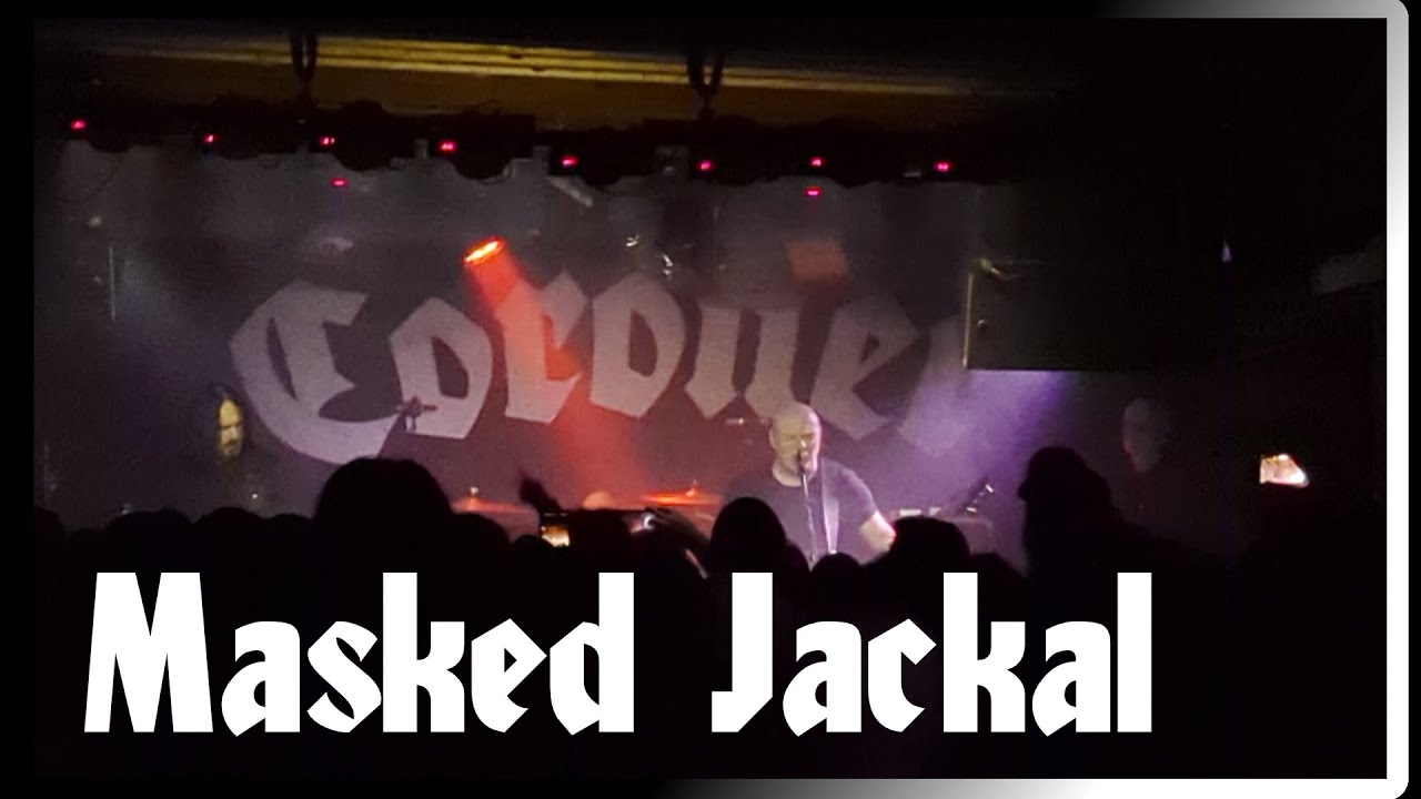 Coroner - Masked Jackal (Live) - March 12, 2025 @ Velvet Underground ...