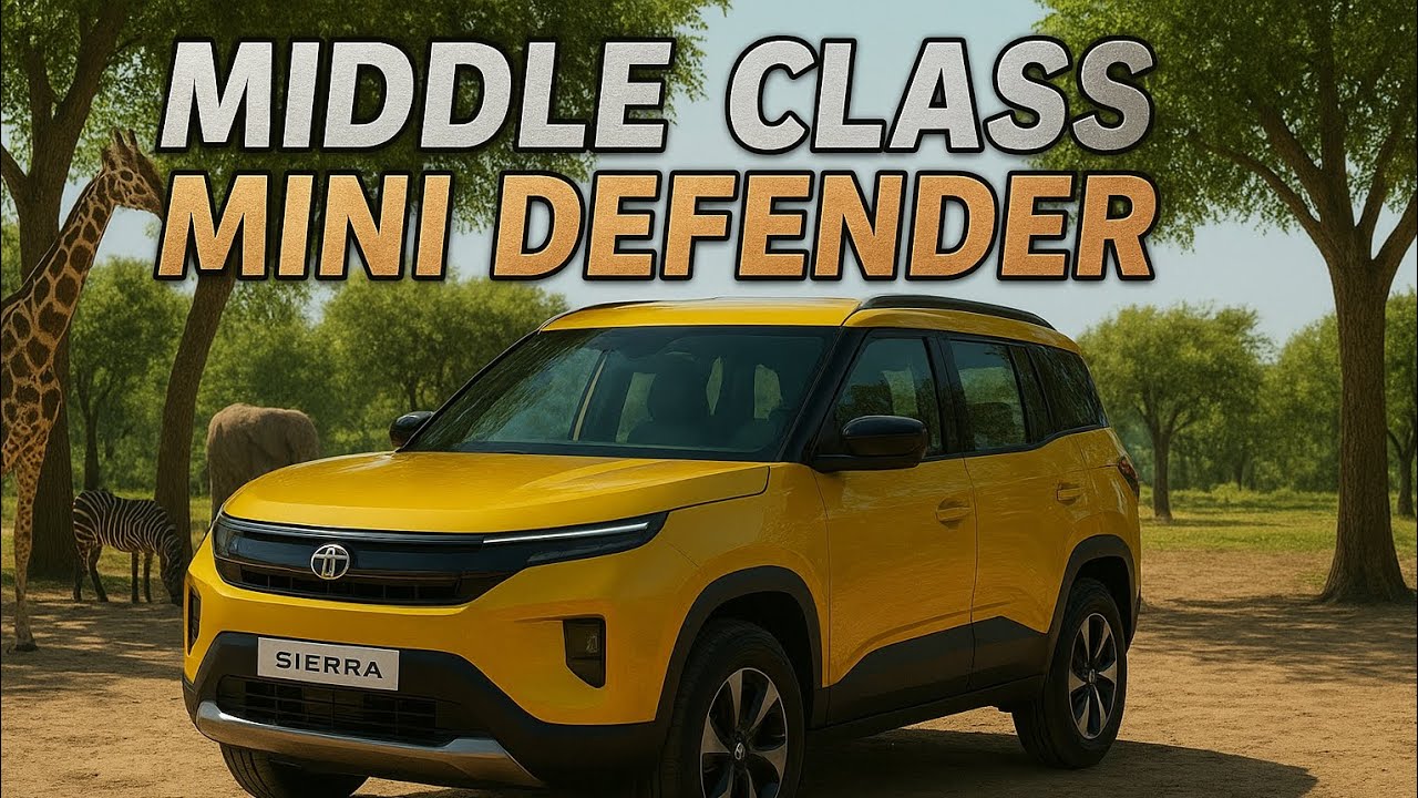 🚕MINI DEFENDER FEEL! NEW SIERRA FULL DETAILS🚗👍 - YouTube