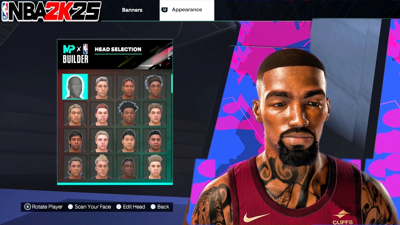 Best JR Smith Face Creation In NBA 2K25 - YouTube