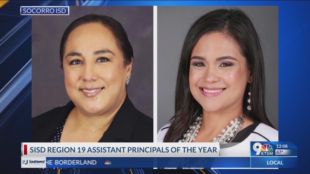 SISD region 19 assistant principals of the year - YouTube