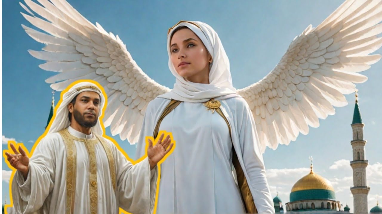 Unveiling the Secrets of Angel Jibraeel AS: Allah's Chosen Messenger ...