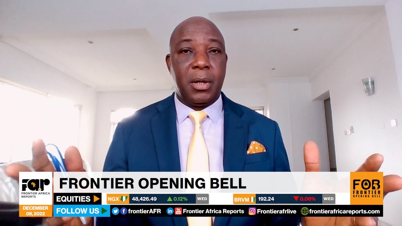 Frontier Opening Bell - Thursday, December 08, 2022 - YouTube