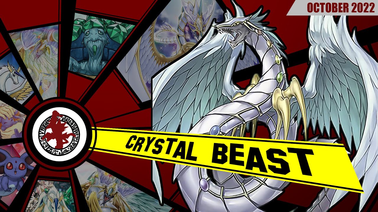 Yu-Gi-Oh! CRYSTAL BEAST | Deck Profile 2022 | Estrategia completa FULL ...
