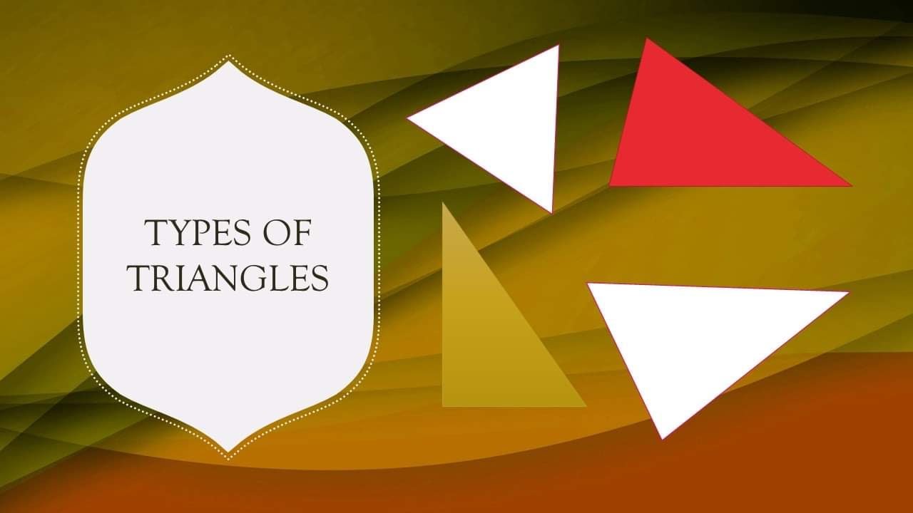 CLASSIFICATION OF TRIANGLES - YouTube