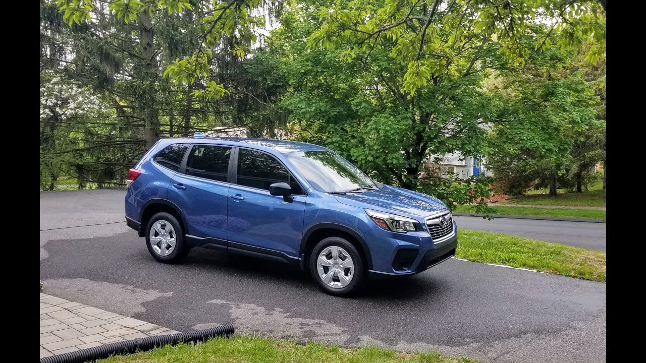 2020 Subaru Forester - 1 minute hand wash - YouTube