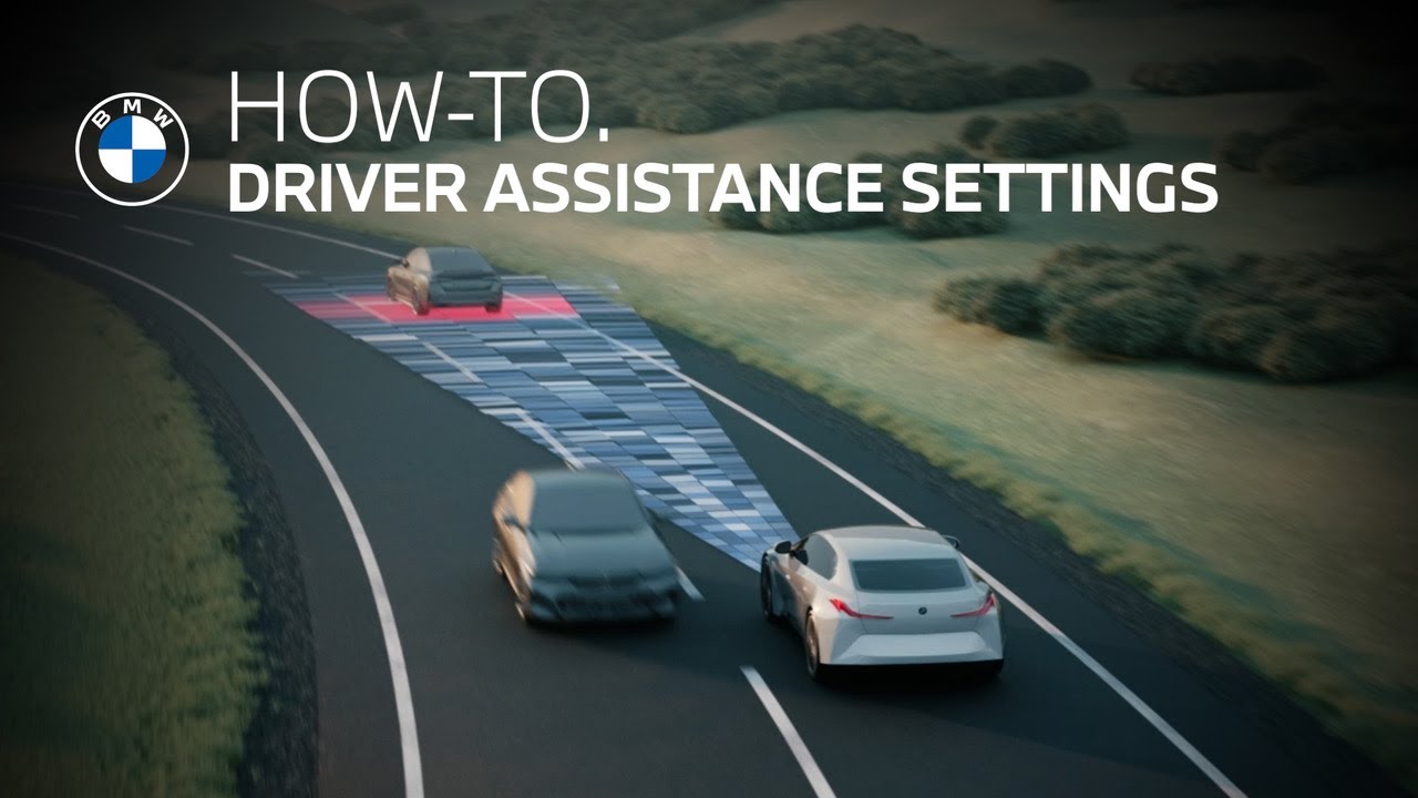 How to Adjust Driver Assistance Settings in Your BMW | BMW How-To - YouTube