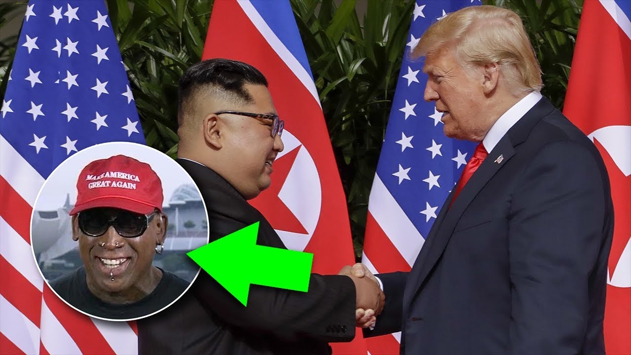 Dennis Rodman Has Been Vindicated - Trump / Kim Singapore Summit Was A ...