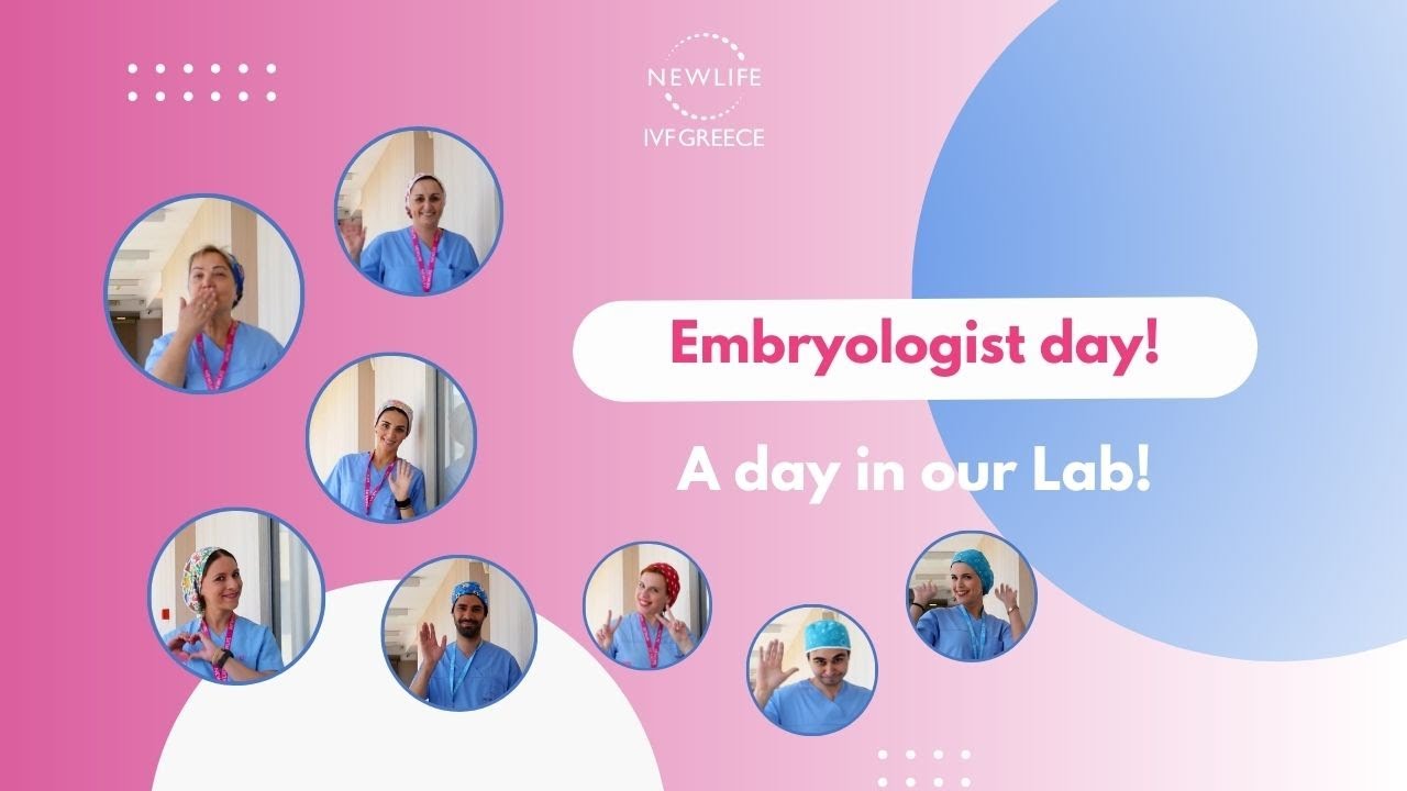 Embryologist day 2023 | Newlife IVF Greece - YouTube