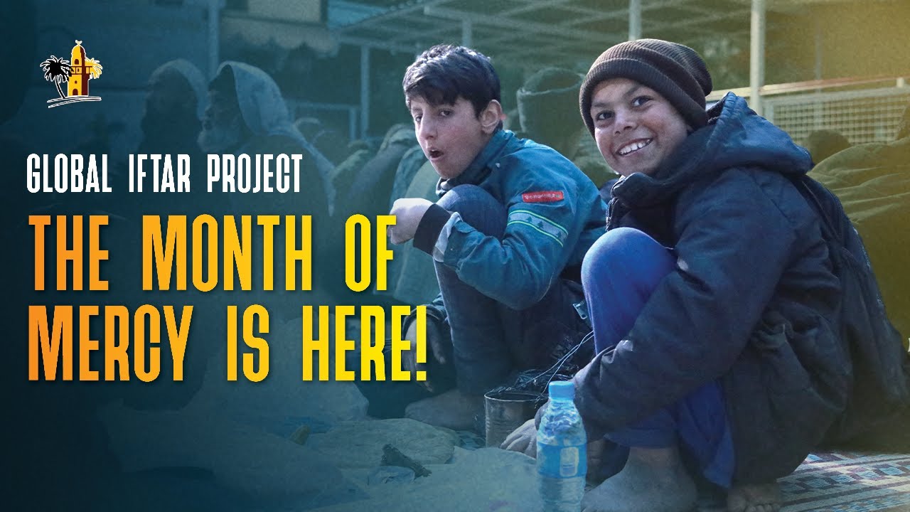 The Month of Mercy is here! | Afghanistan #Ramadan Global Iftar Project ...
